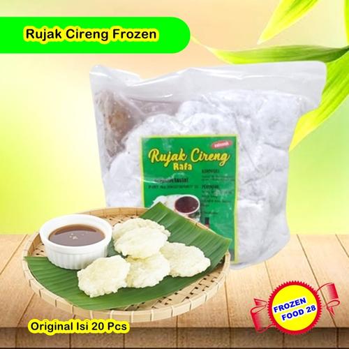 Jual Rujak Cireng Original, Cireng Crispy Salju,Makanan Frozen Food ...