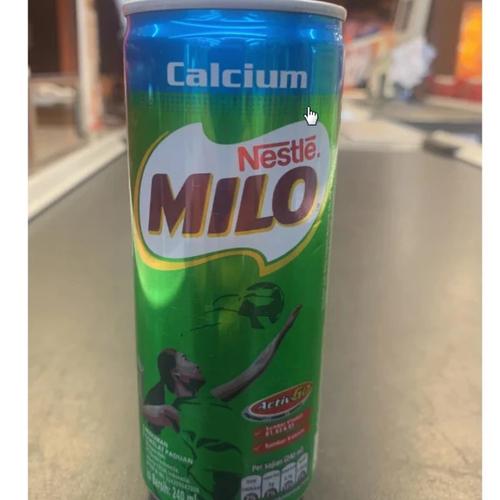 Jual Nestle Milo Calcium Kaleng Activ-Go/Milo Original 240ml - Calcium ...