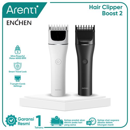 Promo ENCHEN Boost 2 Alat Cukur Elektrik Hair Clipper Ceramic Smart ...