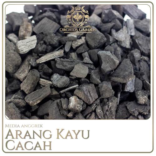 Jual Arang Kayu 1 KG Bakar Anggrek Hidroponik Media Tanam 1000gr ...