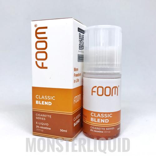 Jual [ SALT NIC ] FOOM CIGARETTE SERIES CLASSIC BLEND TOBACCO 30MG 30ML ...