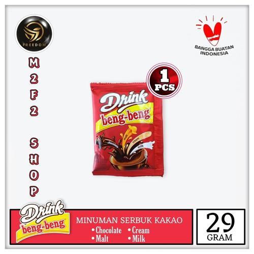 Jual Drink Beng Beng Instant | Minuman Bubuk Cokelat Sachet - 29 gr ...
