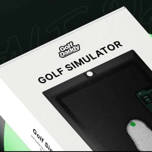 Jual GOLF DADDY Artificial Intelligence (AI) Simulator includes Mat ...