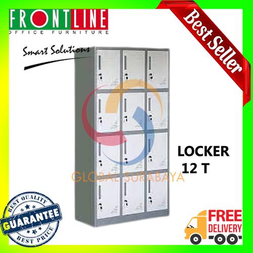 Jual LOCKER 12 T Frontline Loker Besi Locker Besi Plat Filling Cabinet ...