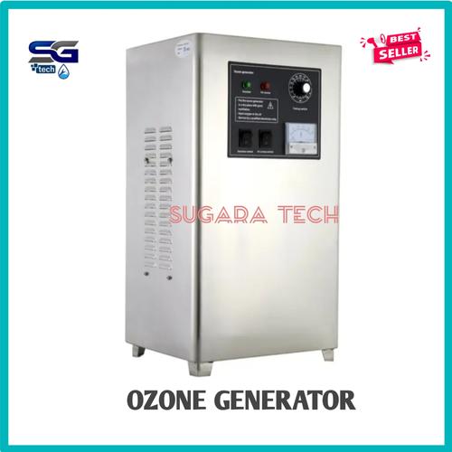 Jual Ozone Generator Sterilizer O3 / Ozonizer Aquasuper Machine 10 gram/h - Jakarta Barat ...