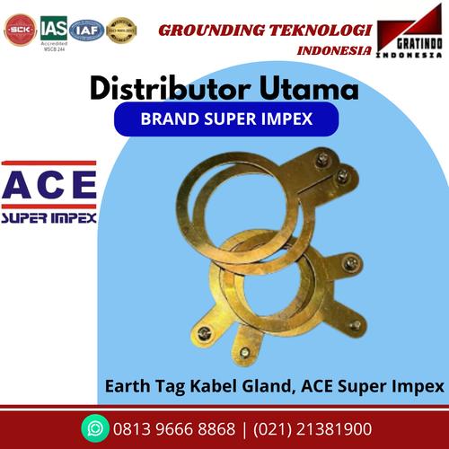 Jual Earth Tag Kabel Gland 90S, 90L, M90 / Brass Earth Tag Cable Gland 90S, 90L, M90 ACE Super ...