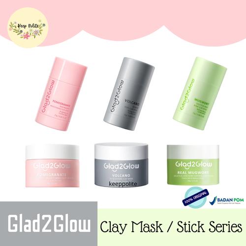 Promo GLAD2GLOW Clay Mask / Clay Stick Series / Glad2Glow Clay Mask ...