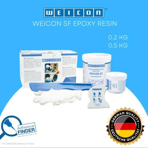 Jual WEICON SF 10240 5 MENIT PLASTIC STEEL PUTTY (GERMANY) / DEVCON SF ...
