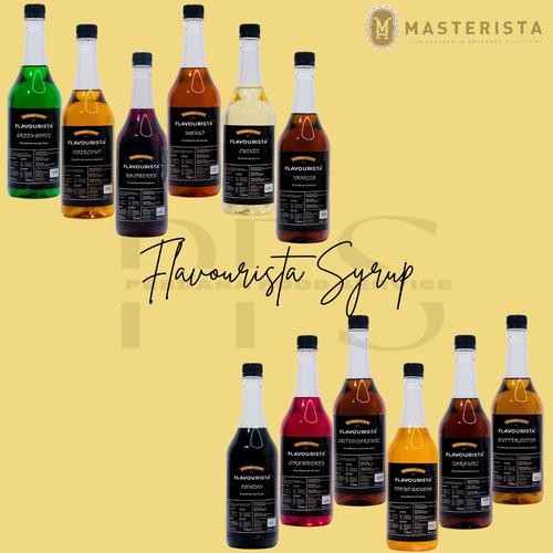 Jual Materista Flavourista Syrup Varian Rasa 750ML - Mango - Kota ...