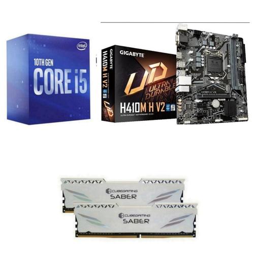 Jual Paket Intel Core i5 10400 / i5 10400F Box LGA 1200 Gen 10 RAM 16GB ...