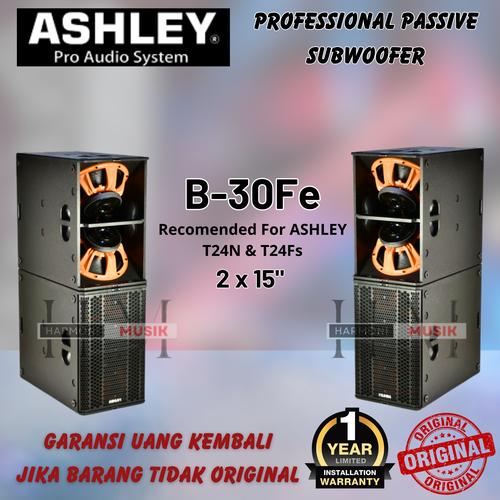 Jual Subwoofer Ashley B30Fe B30FE Passive subwoofer Ashley 2 x 15 inch ...