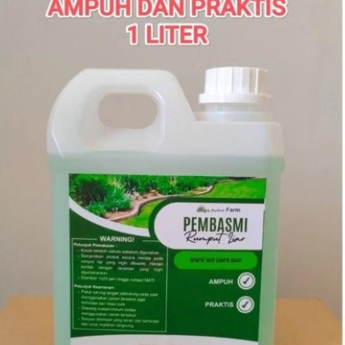 Jual cairan pembasmi rumput liar herbisida gulma paling ampuh tinggal ...