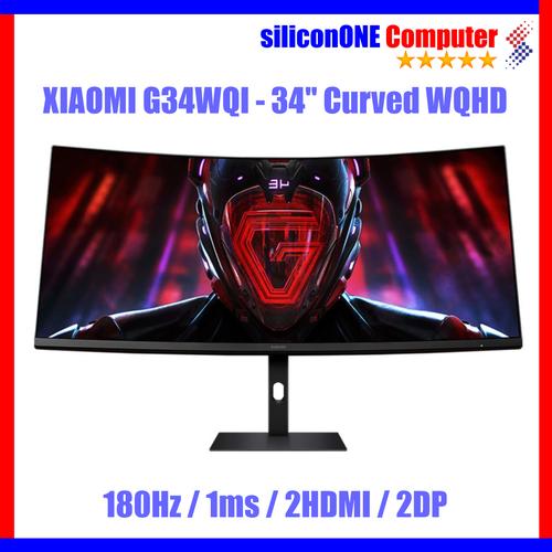 Jual XIAOMI G34WQI 34" Curved WQHD 180Hz 1ms Gaming Monitor G34i - Kota ...
