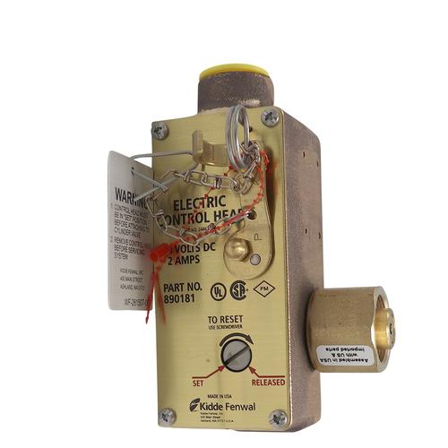 Jual Electric Control Head - Kidde Fenwal - 24 Volts Dc - Jakarta Barat ...