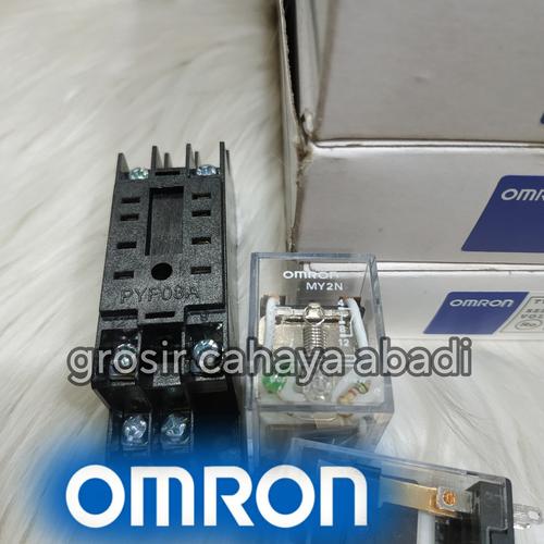 Jual relay my2/my2n original 12vdc 8kaki/relay my2n/relay 12vdc ori ...