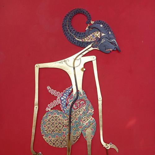 Jual wayang kulit ARJUNA kondisi baru sunggingan grenjeng gapit sungu ...