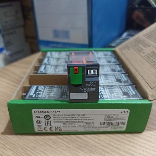 Jual RELAY SCHNEIDER RXM4AB1P7 14 PIN 220V ORIGINAL - Kota Bandung - Mitra Jaya Elektric | Tokopedia
