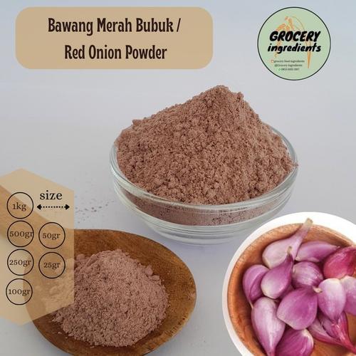 Jual Bawang merah bubuk 50gr / red onion powder - Jakarta Timur ...