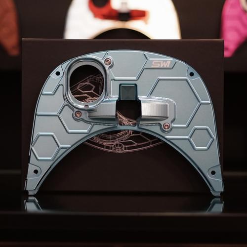 Jual Gas Tank Cover SWI EXA edition Full ice Blue for Sprint Primavera ...