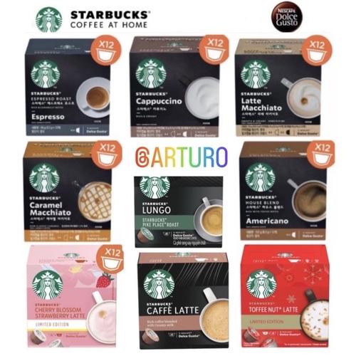 Jual Nescafe Dolce Gusto NDG STARBUCKS Coffee Capsule - Americano ...