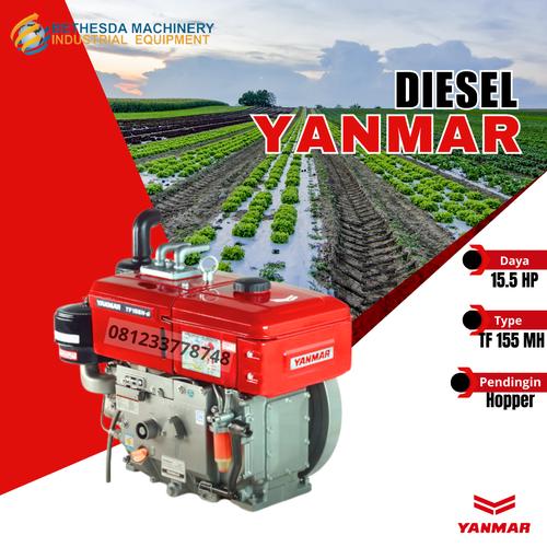 Jual Diesel Penggerak Yanmar TF 155 H Mesin YANMAR 15.5 HP - Kota ...