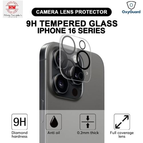 Jual Oxyguard Anti Gores Kamera iPhone 16 Pro Max Plus Lens Protector Camera - iPhone 16 Plus ...