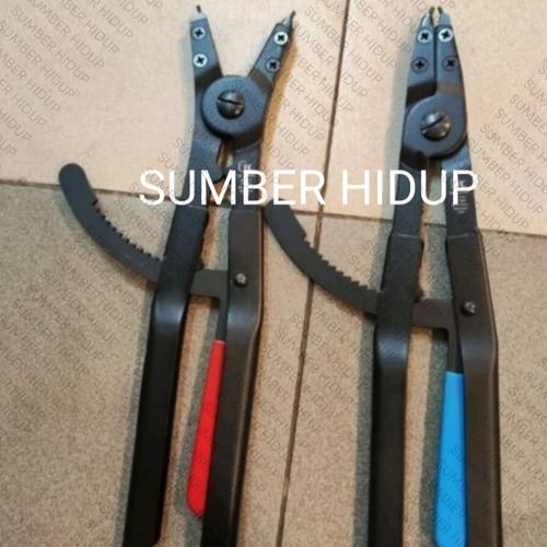 Jual TANG SNAP RING PLIERS SET ISI 2PCS 16" INTERNAL AND EXTERNAL LURUS ...