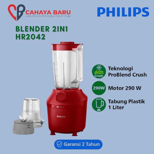 Jual Philips Blender 3000 Series HR2042 - Kapasitas 1L garansi resmi ...