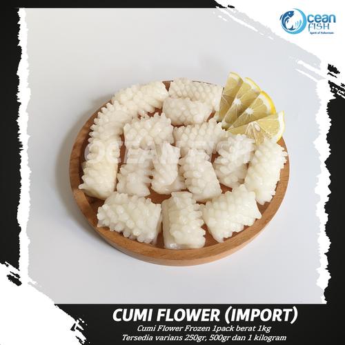 Jual Cumi flower beku | Cumi flower frozen 1 pack isi 250gr, 500gr, dan ...