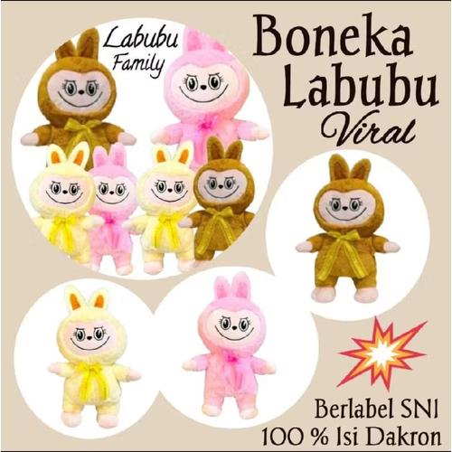 Promo Boneka Labubu Ukuran 40 cm Berlebel SNI Labubu The Monsters ...