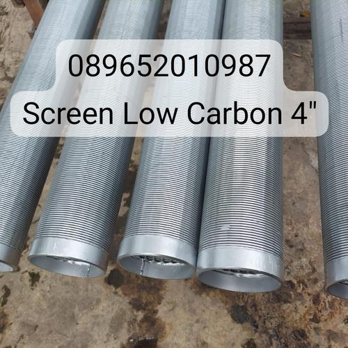 Jual Pipa Saringan Screen Low Carbon 4" Slot 40 - Kota Tangerang - Toko ...