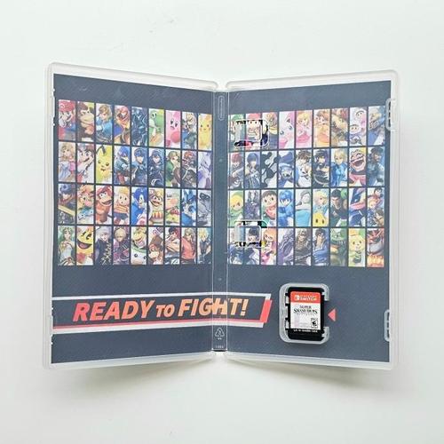 Jual SUPER SMASH BROS ULTIMATE SSBU NINTENDO SWITCH - Kota Denpasar ...