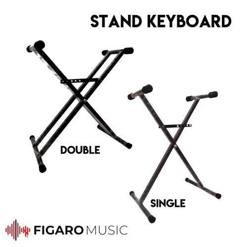 Jual Stand Keyboard Besi Silang full besi - Stand Organ Musik - Single ...
