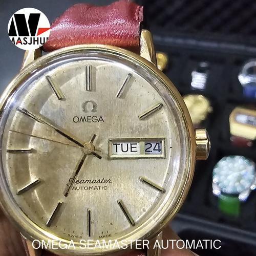 Jual JAM OMEGA SEAMASTER AUTOMATIC VINTAGE - Kota Malang - MASJHUR ...
