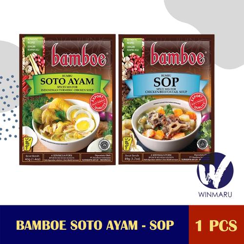 Jual Bamboe Soto Ayam - Sop / Bumbu Soto Ayam - Sop - SOTO AYAM ...