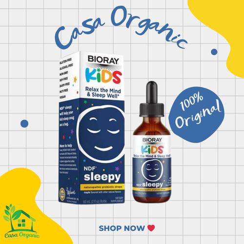 Jual BIORAY KIDS SLEEPY RELAX THE MIND & SLEEP WELL 59ml 2 floz ...