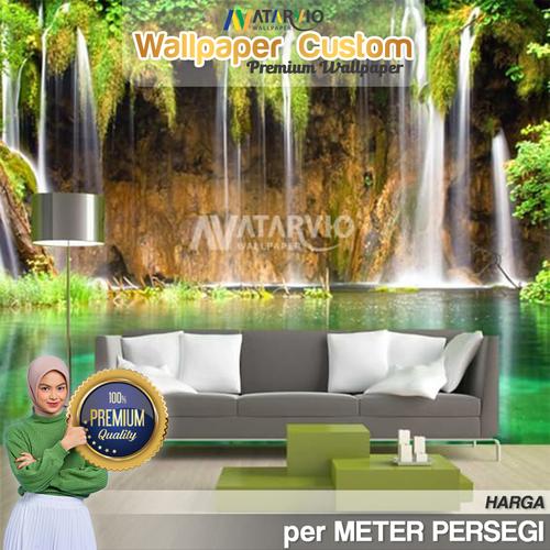 Jual Wallpaper Custom Motif Air Terjun - Air Terjun 1, TEXTURE ...