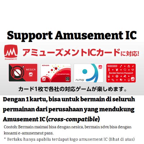 Jual Kartu Game NESiCA (Amusement IC compatible/FeliCa type) アミューズメントICカード - Kota Tangerang ...