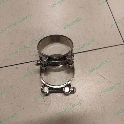 Jual Hose clamp superior 1/2" inch ss304 Heavy duty - klem selang ...