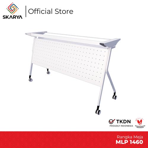 Promo Kaki Meja Lipat Kaki Meja Besi Kaki Meja Kantor MLP 1460 (Baru ...