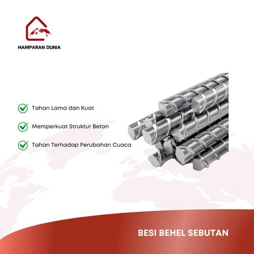 Jual BESI BEHEL - (6mm, 8mm, 10mm,12mm, 13mm, 16mm) - 8mm - Kota Bogor ...