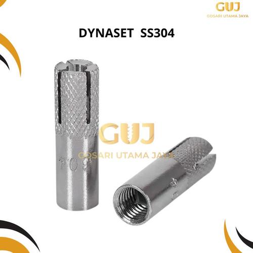 Jual SS 304 / Dynaset M16 / Dinaset Stainless / Drop In Anchor ...