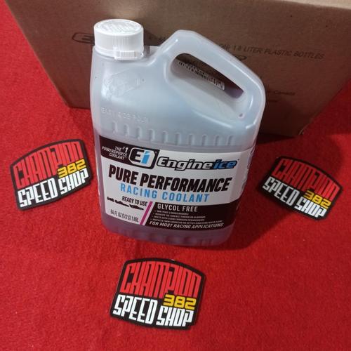 Jual Air Radiator ENGINE ICE Pure Performance Racing Coolant 1.89L XMAX ...