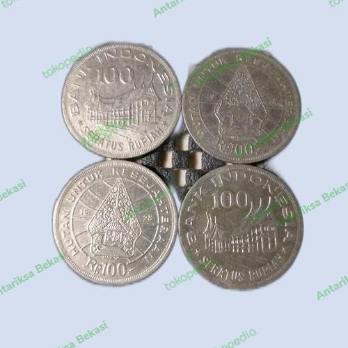 Jual koin 100 wayang 1978 koin langka bisa kerokan - Kab. Tangerang ...