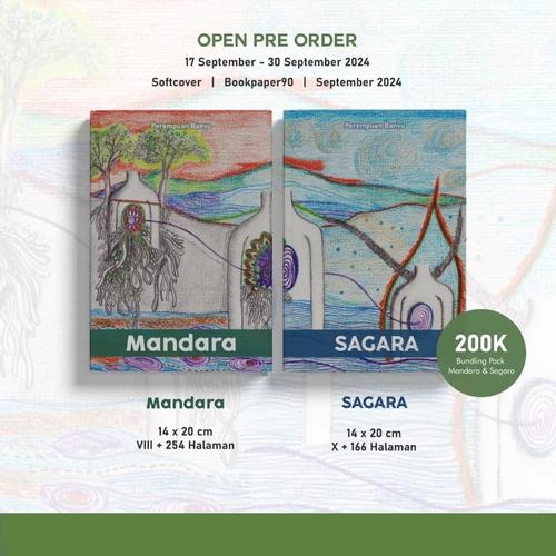 Jual [PRE-ORDER] Sagara & Mandara oleh Perempuan Banyu - Bundling - Kab. Bantul - Penerbit Pintu ...