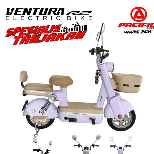 Jual Sepeda Listrik VENTURA R2 Spesialis Tanjakan E Bike Pacific 600 ...