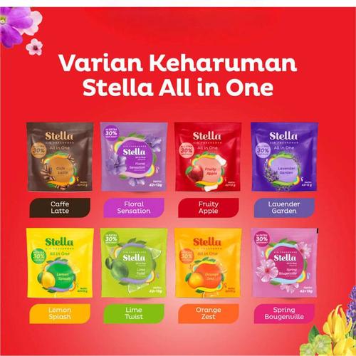 Jual STELLA ALL IN ONE / STELLA PENGHARUM RUANGAN GANTUNG - lemon ...