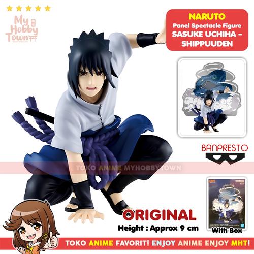 Jual Figure Anime Original Naruto Uchiha Sasuke Shippuuden Special ...
