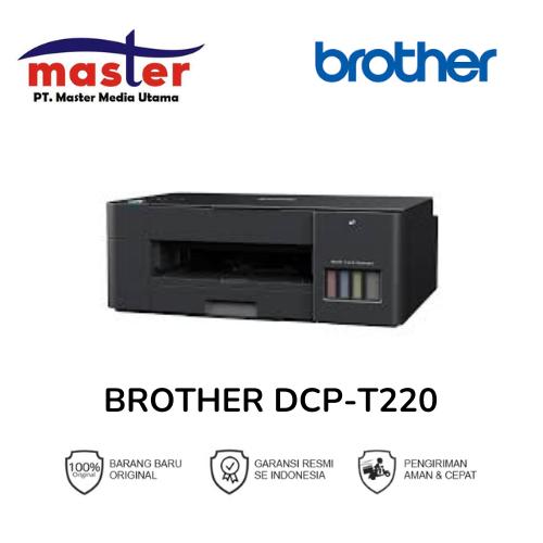 Jual Printer Brother DCP-T220 Ink Tank Print-Scan-Copy - Jakarta Pusat ...