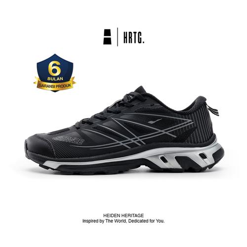 Promo HEIDEN HERITAGE [HRTG] - TERRA STRYDE - BLACK IRON - Sepatu Sport ...